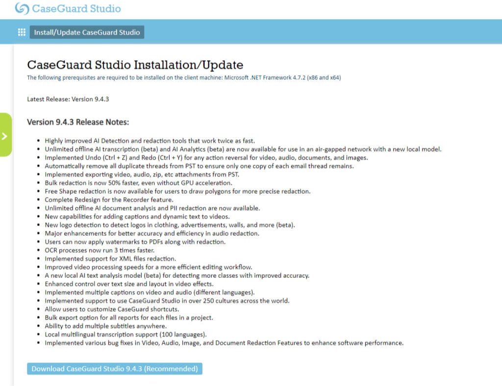 CaseGuard | How to: Install CaseGuard Studio on Your Device
