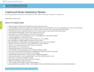 CaseGuard | How to: Install CaseGuard Studio on Your Device
