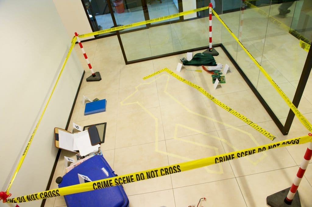 Managing Evidence Obtained from Crime Scenes