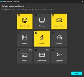 Using the Bulk Processing Feature to Redact Videos