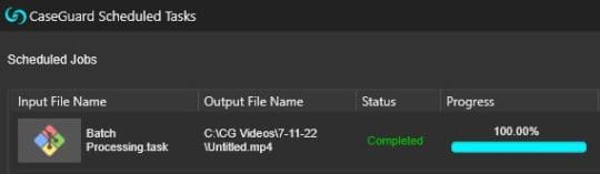 Creating a Video From Images Using Redaction Studio