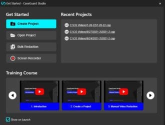 Comparing Video Using CaseGuard Studio's Software