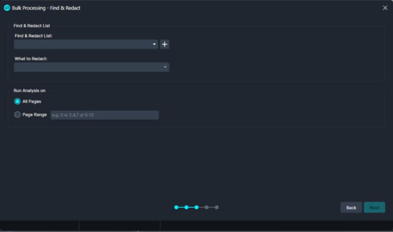 CaseGuard | How to: Redact Documents in Bulk: Find & Redact