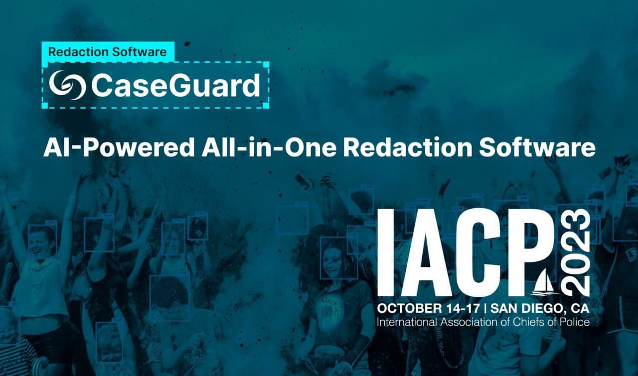 Join The Authority In Redaction At IACP 2023
