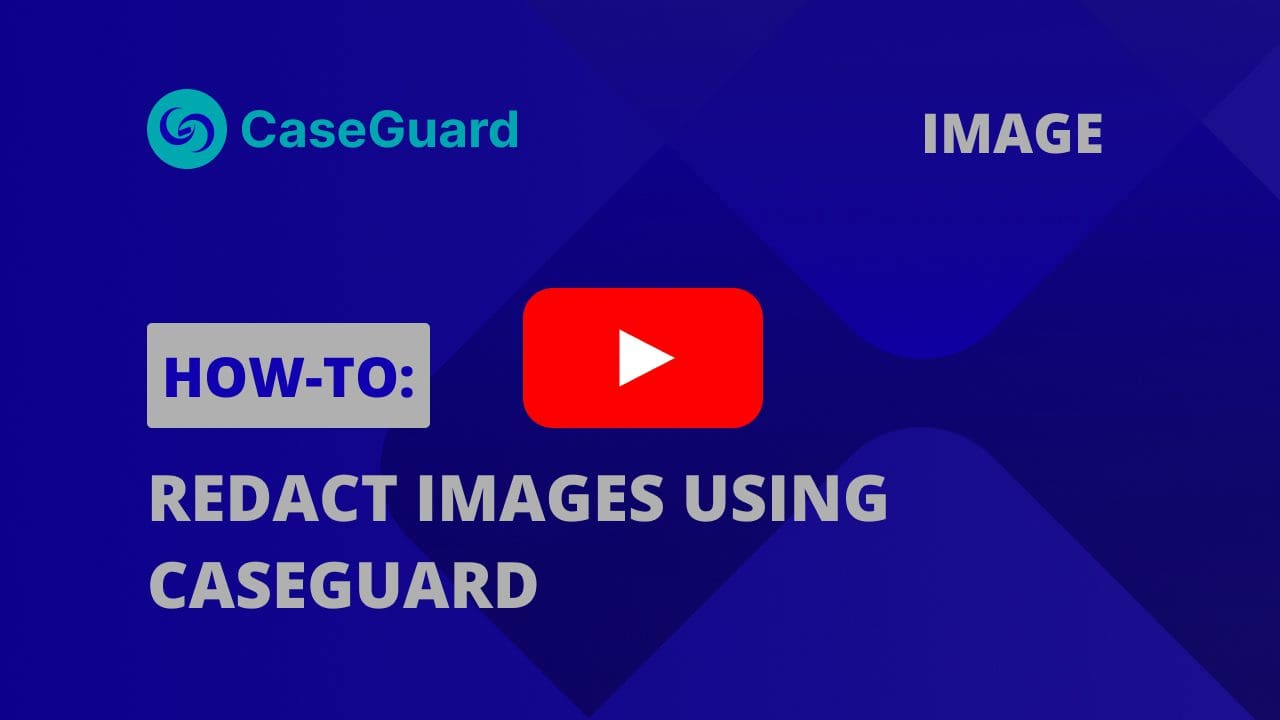 How To Redact Images Series