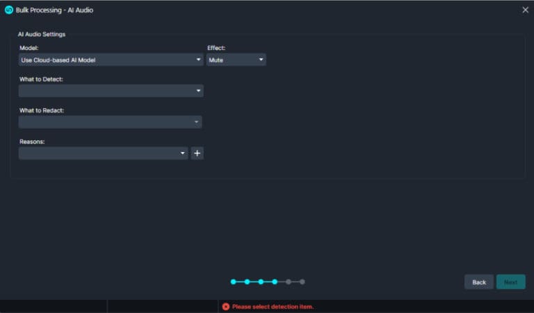 How to: Bulk Redact Audio and Video Recordings