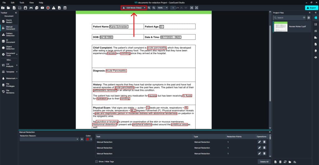How to: See Behind a Redaction for Accuracy