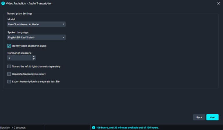 How to: Redact the Same Audio from Different CCTV Angles