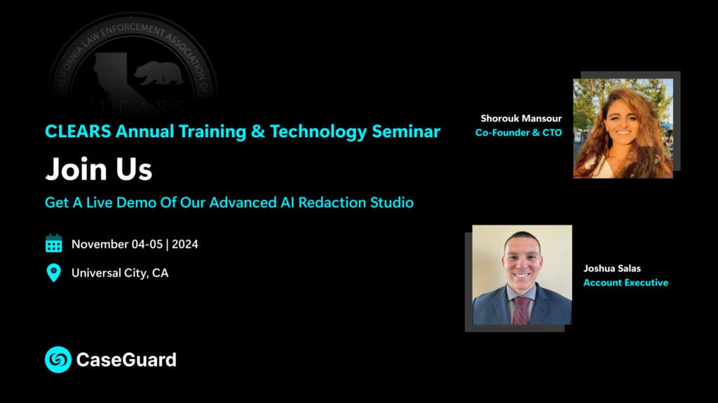 Best AI Redaction Solution | CaseGuard