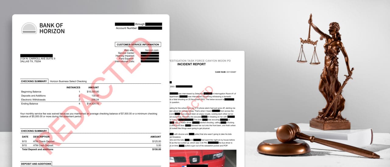 How to Comply: Federal Court Rules for Redacting Documents