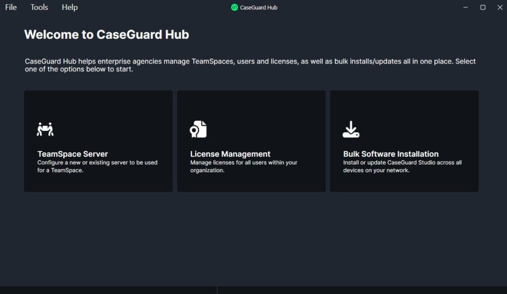 How to: Getting Started with CaseGuard Hub