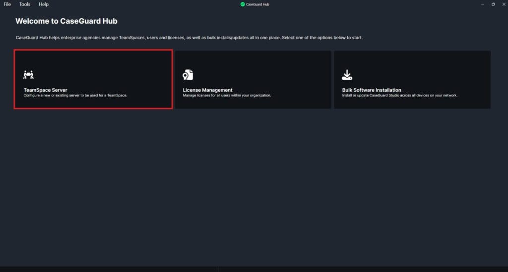 How to: The Easiest Way to Manage Your TeamSpace Servers