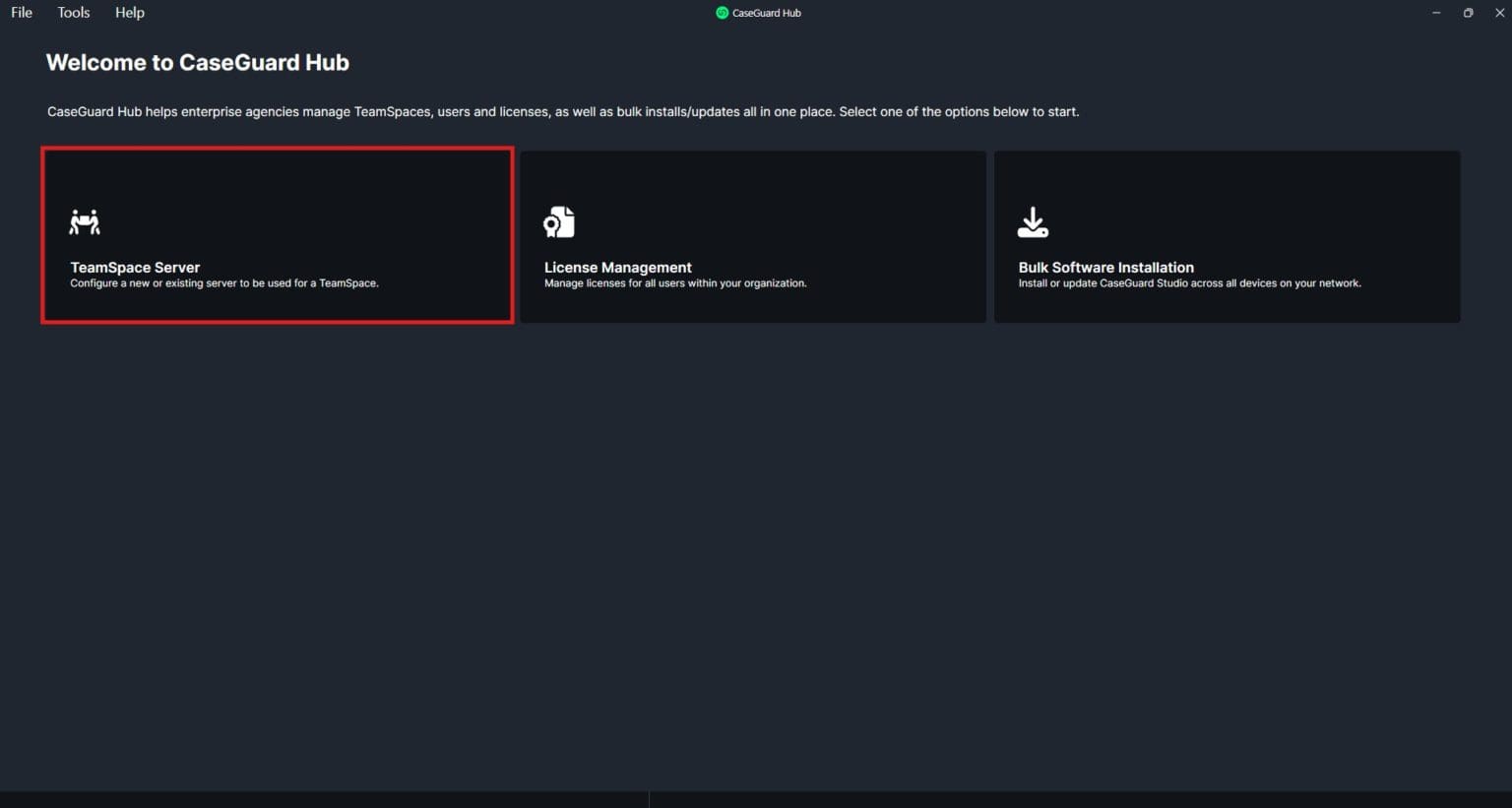 How to: The Easiest Way to Manage Your TeamSpace Servers