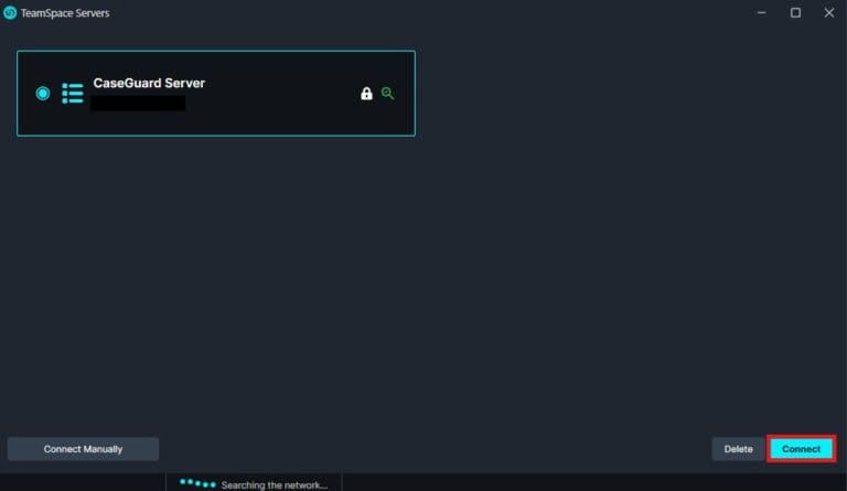 How to: Easily Connect to your TeamSpace